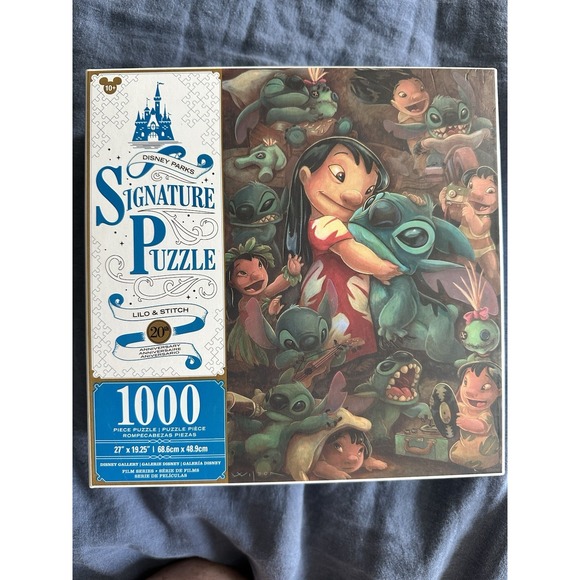 Disney | Games | Disney Parks Signature Puzzle Lilo And Stitch 2th ...